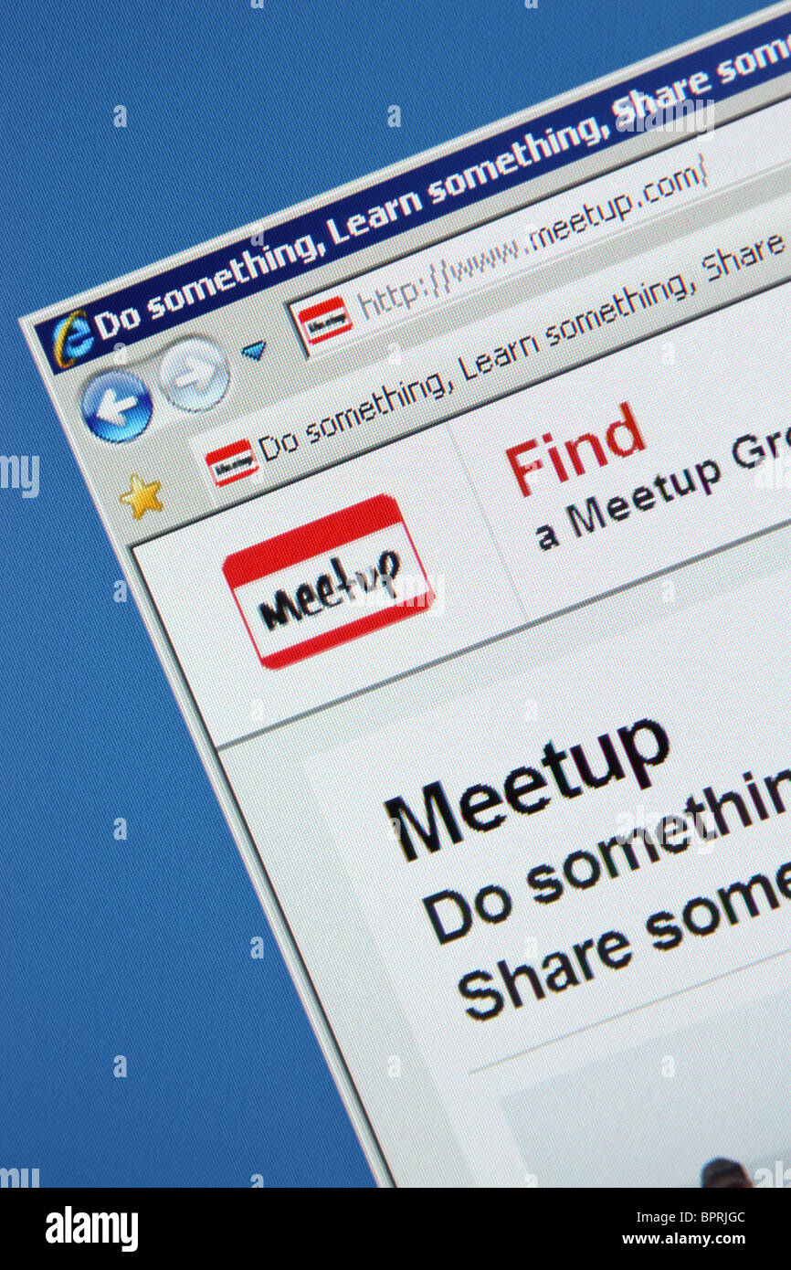 Meetup com hi-res stock photography and images - Alamy