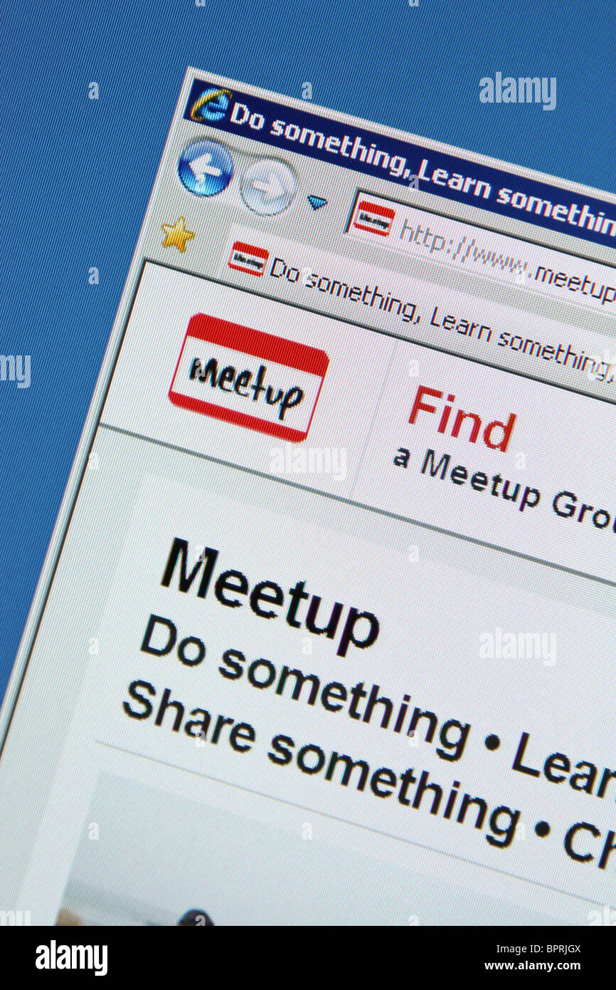 Meetup com hi-res stock photography and images - Alamy