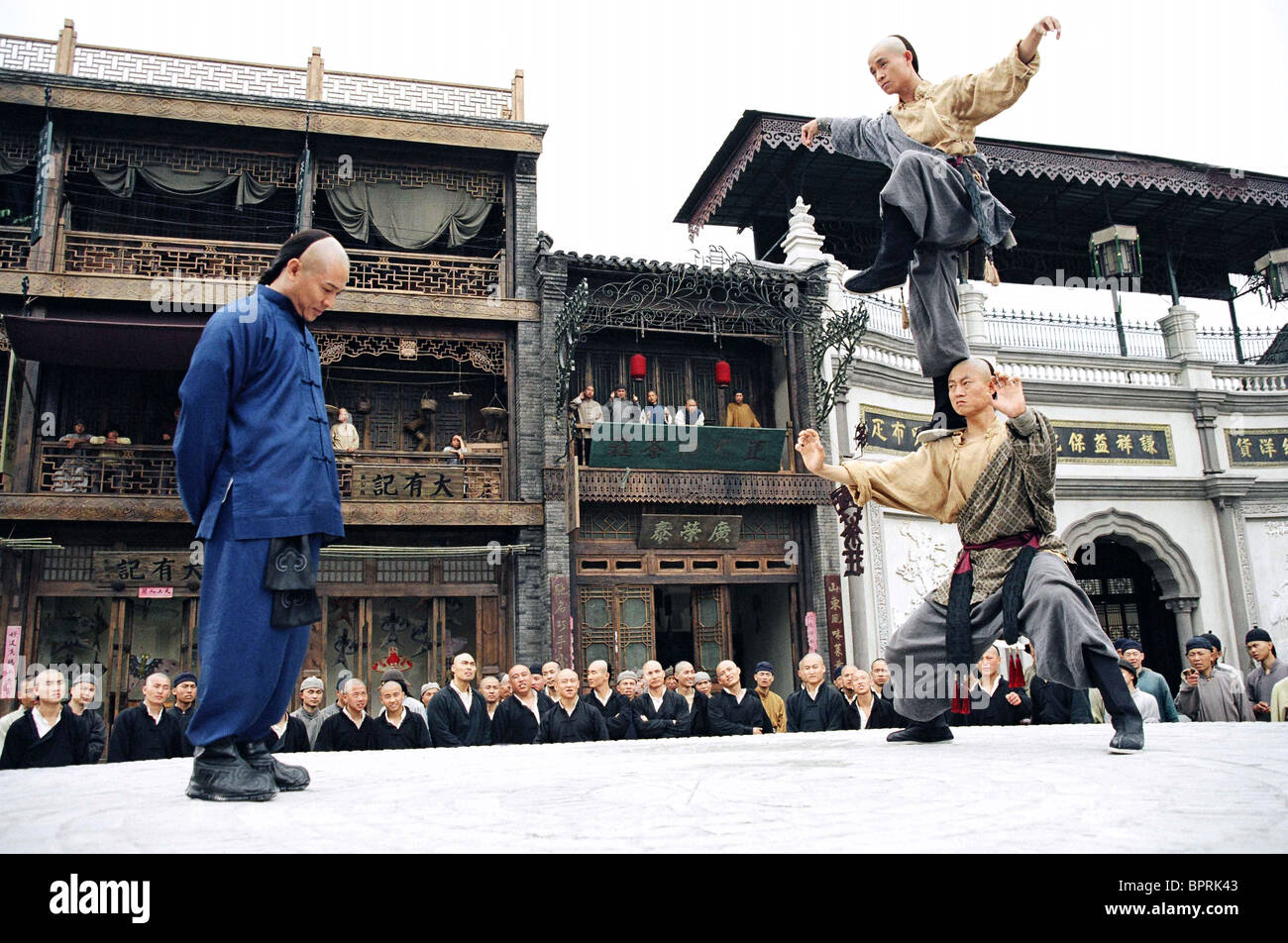 Jet Li Fearless High Resolution Stock Photography and Images - Alamy