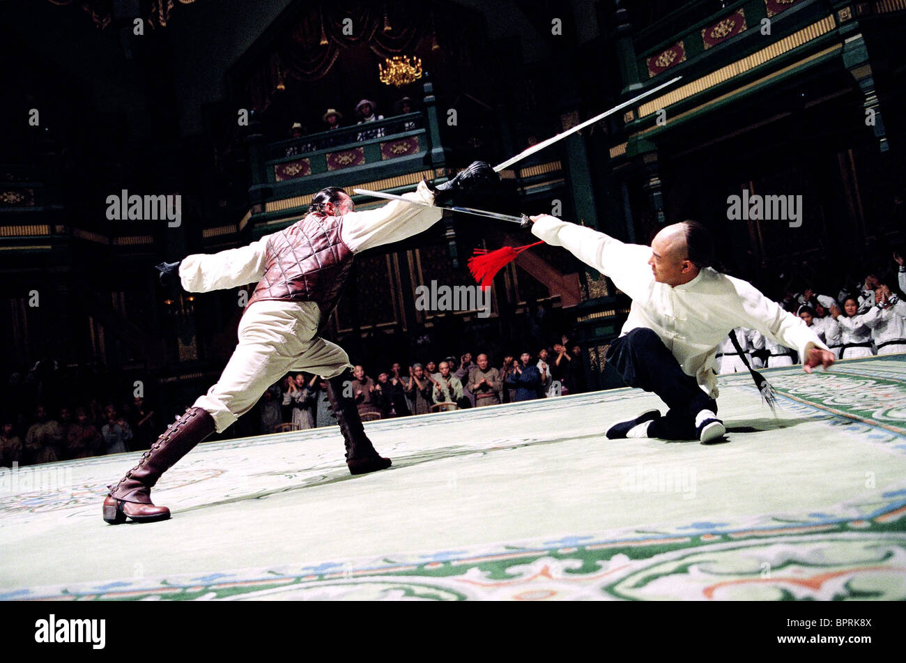 Jet Li Fearless High Resolution Stock Photography and Images - Alamy