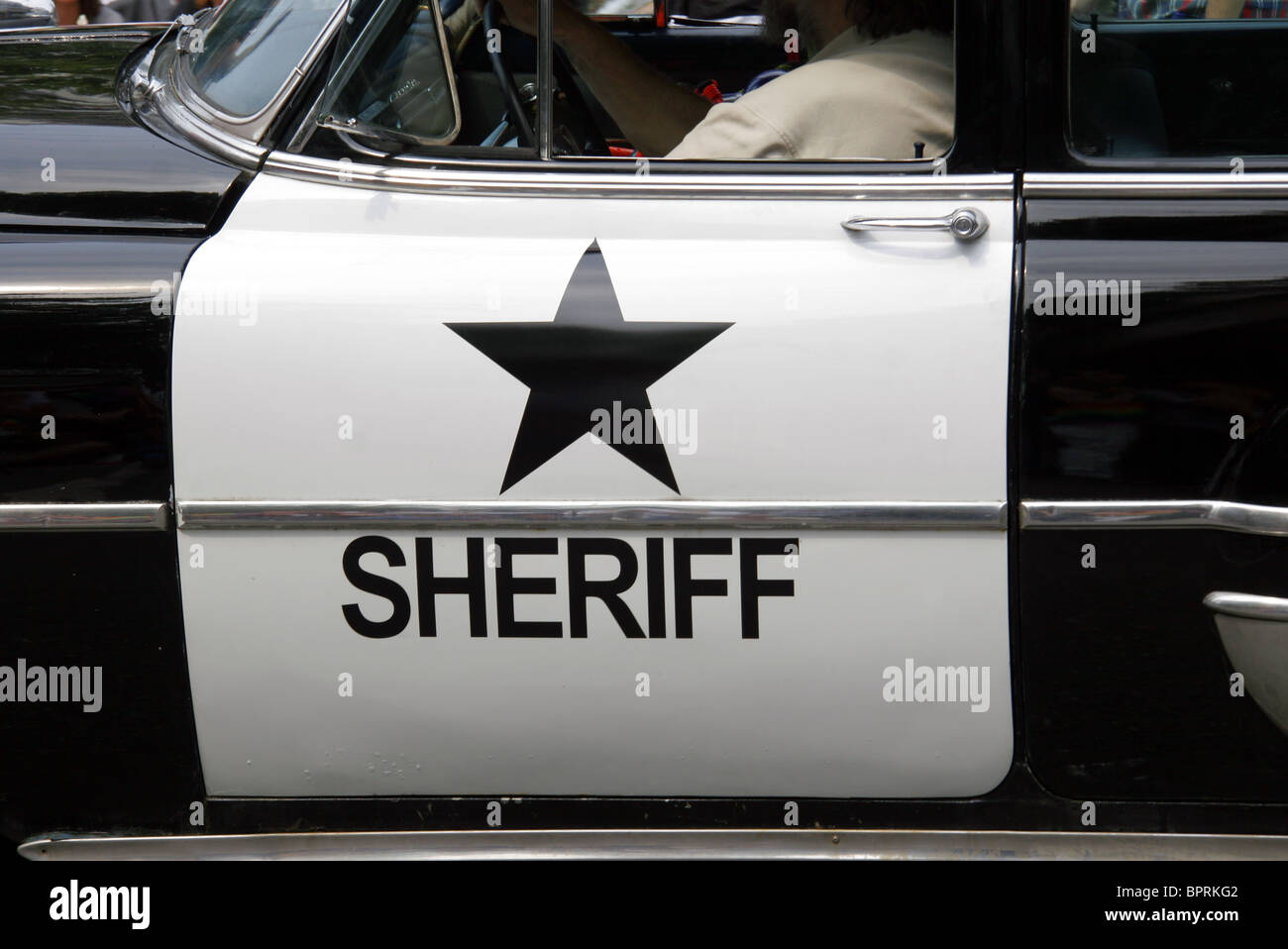 Sheriffs car hi-res stock photography and images - Alamy