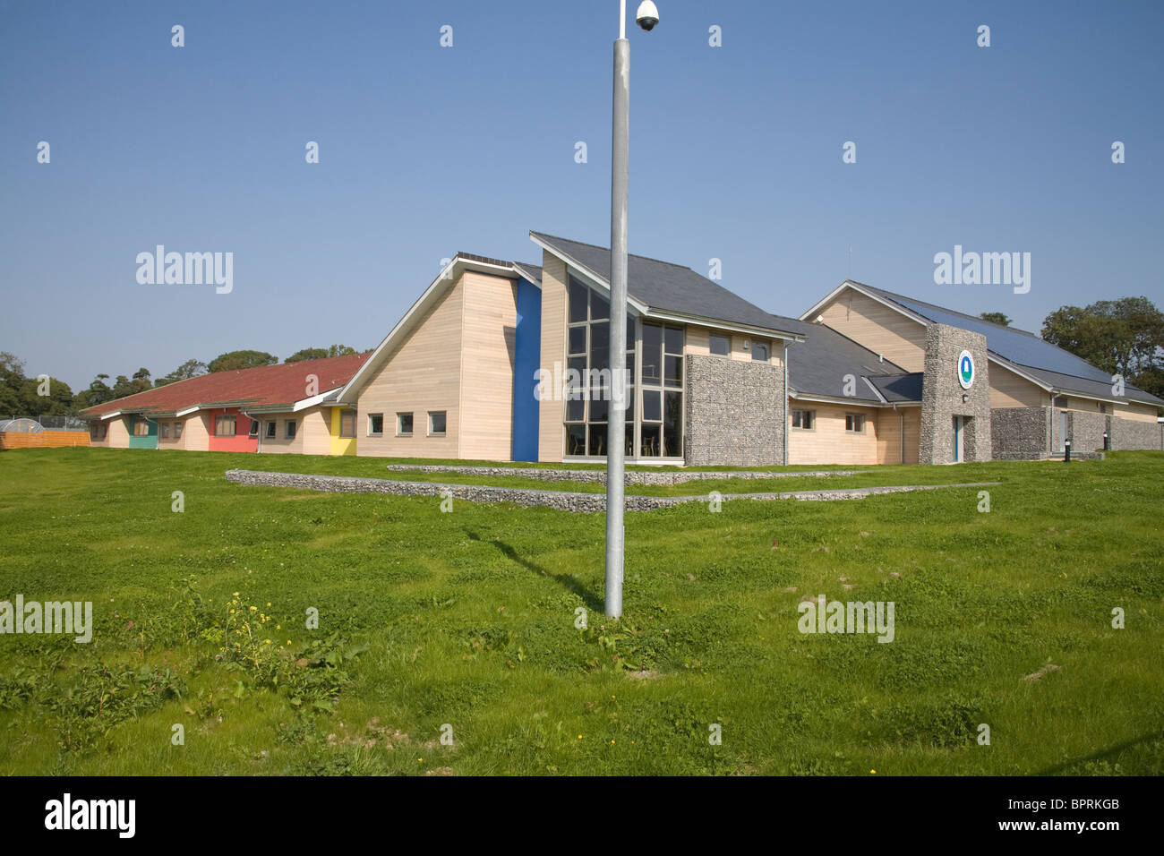North Wales Newly built Ysgol y Graig Primary School £3.7m project ...