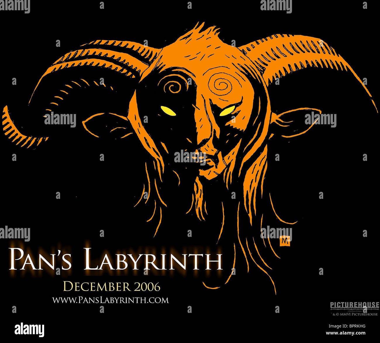 El Laberinto Del Fauno Poster High Resolution Stock Photography and ...