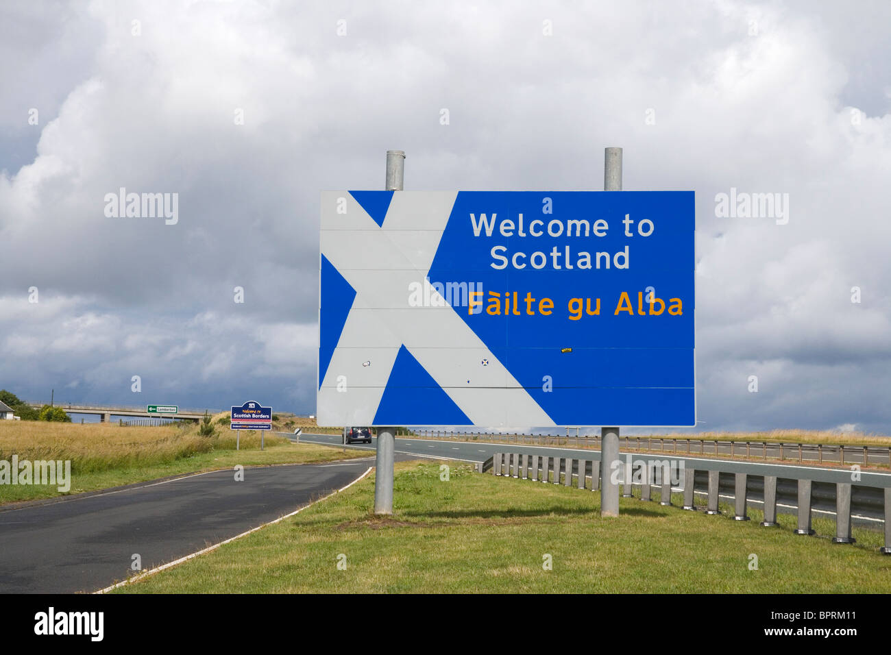 Scotland border hi-res stock photography and images - Alamy