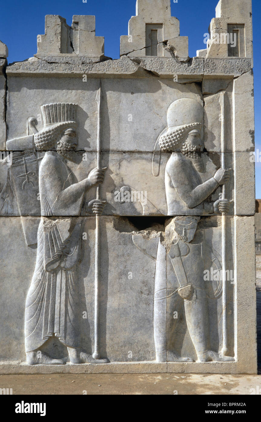 Tripylon persepolis iran hi-res stock photography and images - Alamy