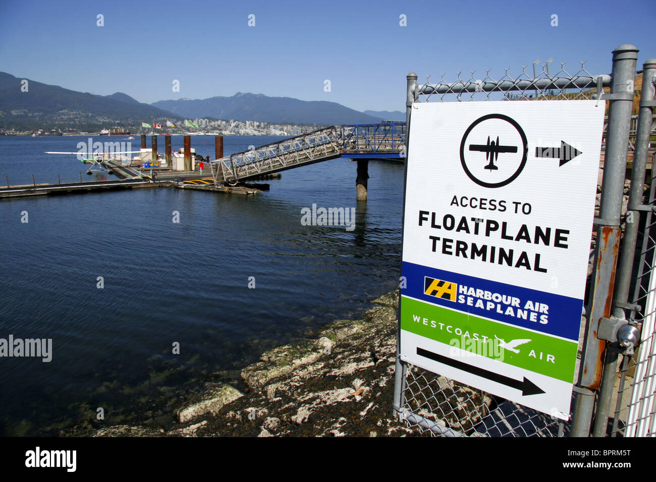 Seaplane terminal hi-res stock photography and images - Alamy