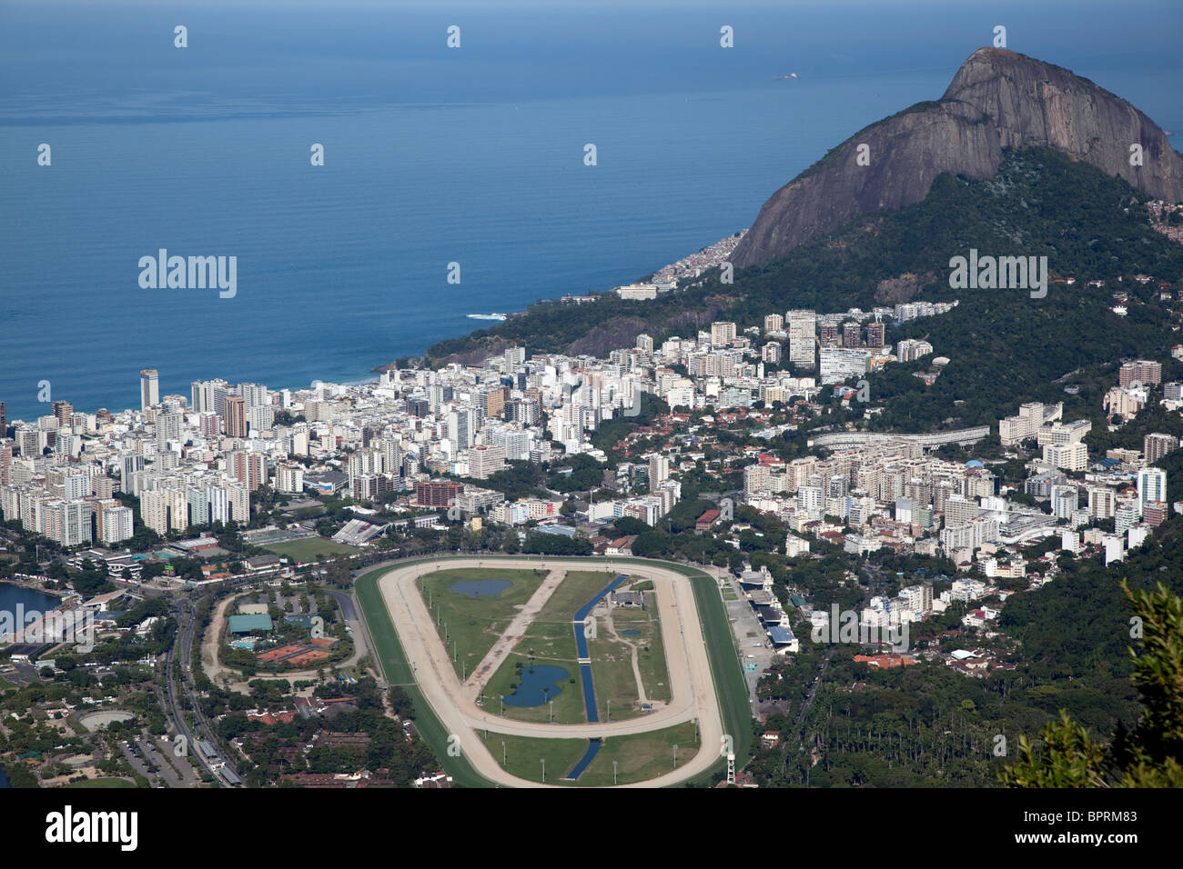 Christ the redeemer cristo redentor statue hi-res stock photography and ...