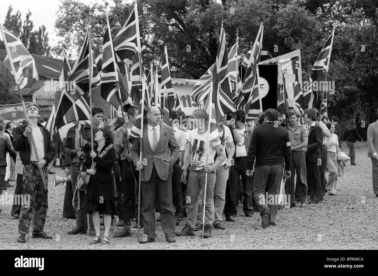 National front 1970s hi-res stock photography and images - Alamy