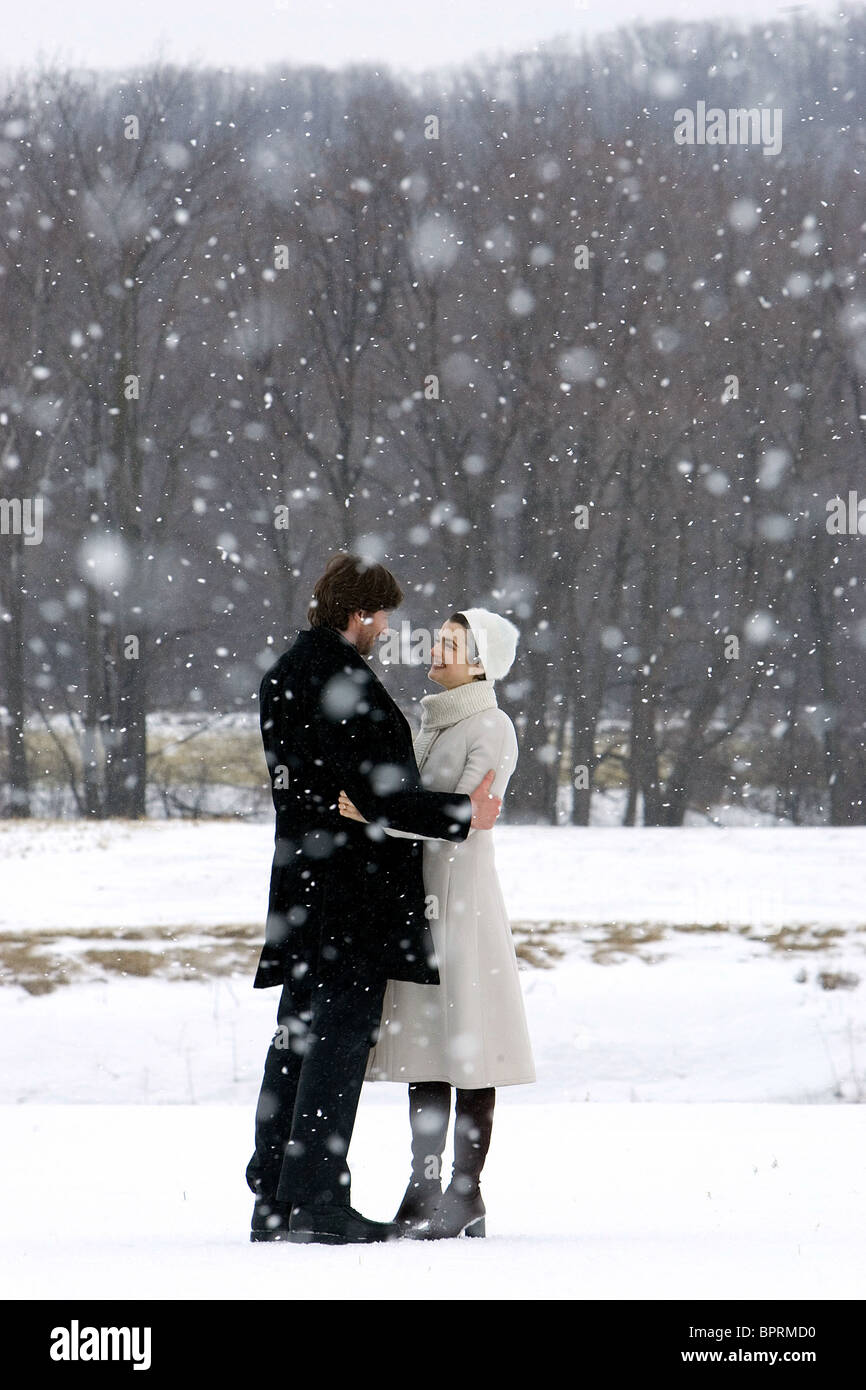 Rachel Weisz Hugh Jackman Fountain High Resolution Stock Photography ...