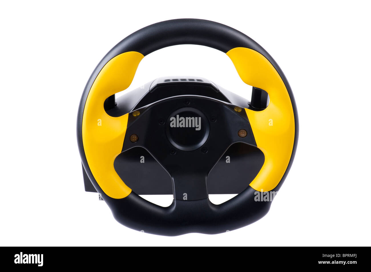 object on white - wheel for computer close up Stock Photo - Alamy