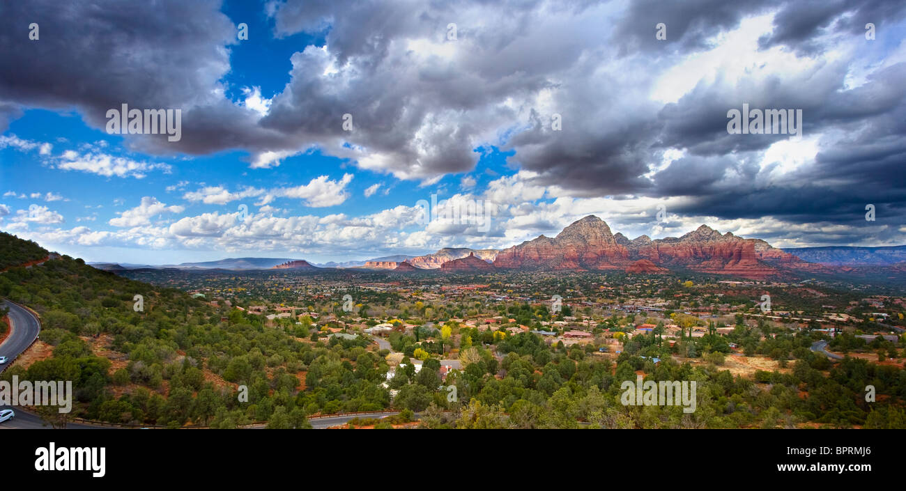 A view from the airport vortex in Sedona Arizona Stock Photo - Alamy