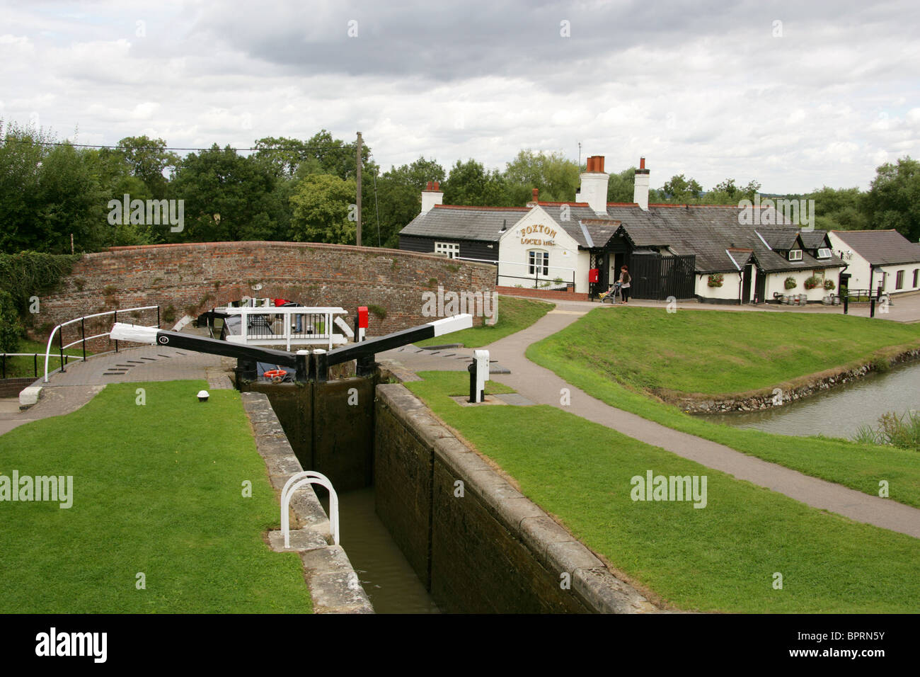 Foxton locks hi-res stock photography and images - Alamy