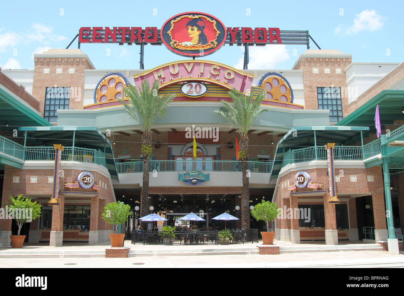 Ybor city tampa hi-res stock photography and images - Alamy