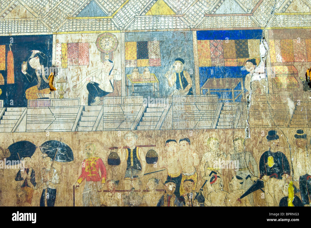 Wat bo cambodia hi-res stock photography and images - Alamy