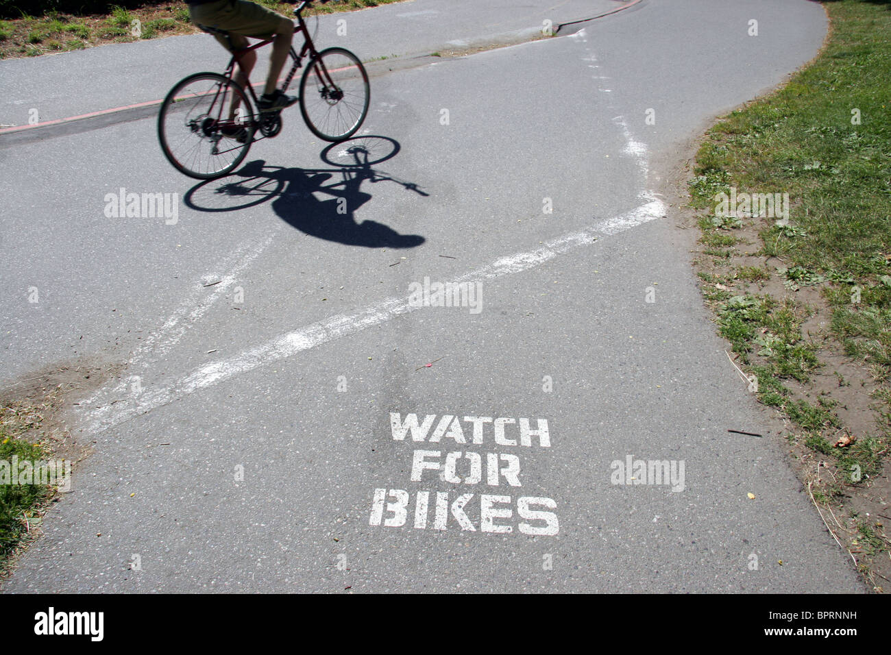 Bikes sign hi-res stock photography and images - Alamy