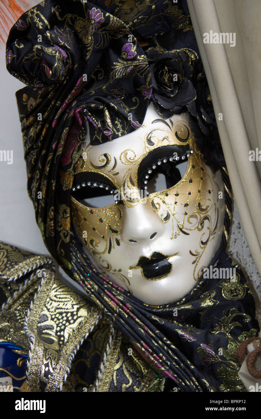 Evil Masquerade Masks