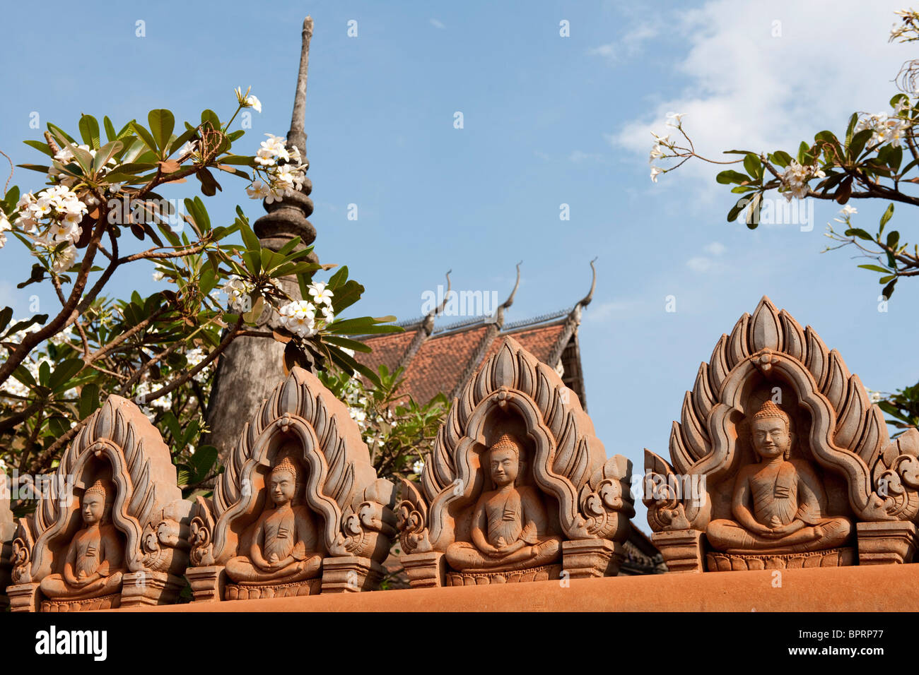 Wat Bo temple, Siem Reap, Cambodia Stock Photo - Alamy