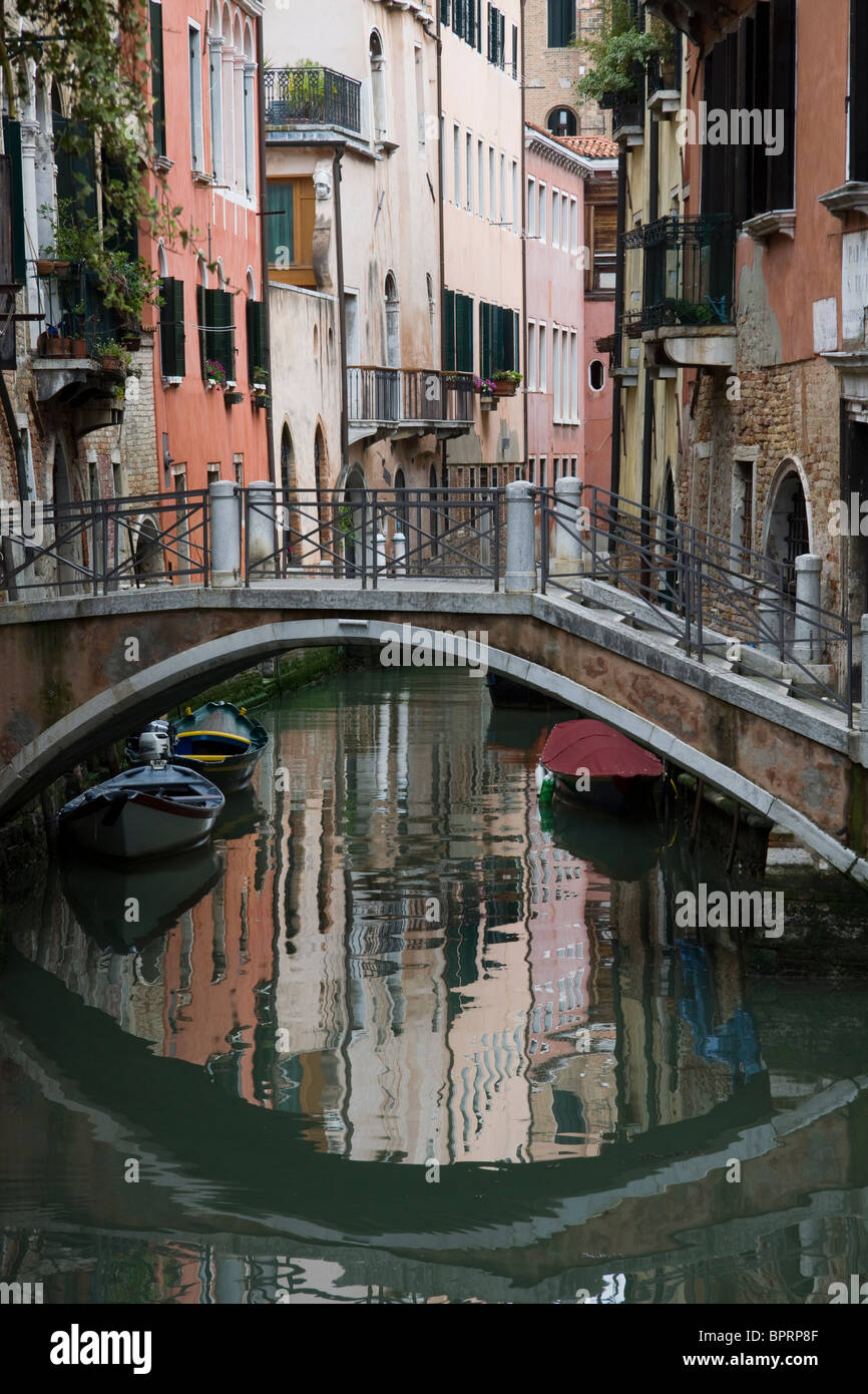 Typical venetian scene hi-res stock photography and images - Alamy