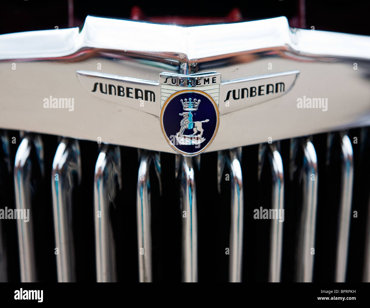 Sunbeam badge logo hi-res stock photography and images - Alamy