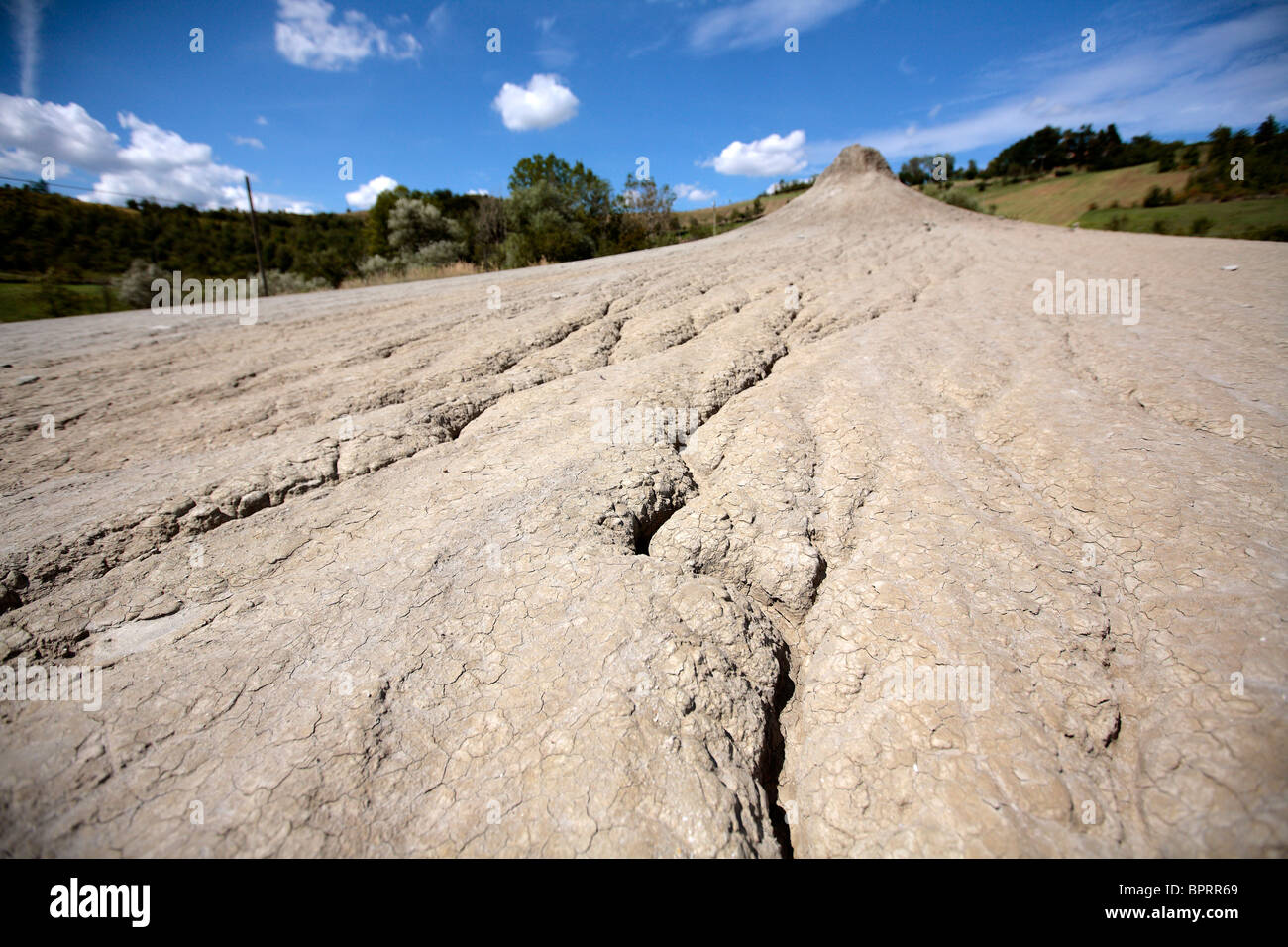 Natural Reserve of Salse di Nirano Fiorano Modenese, Modena, Italy ...