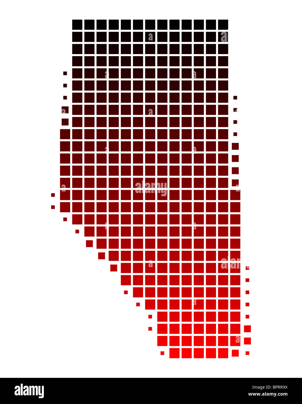 Map red dot Cut Out Stock Images & Pictures - Alamy