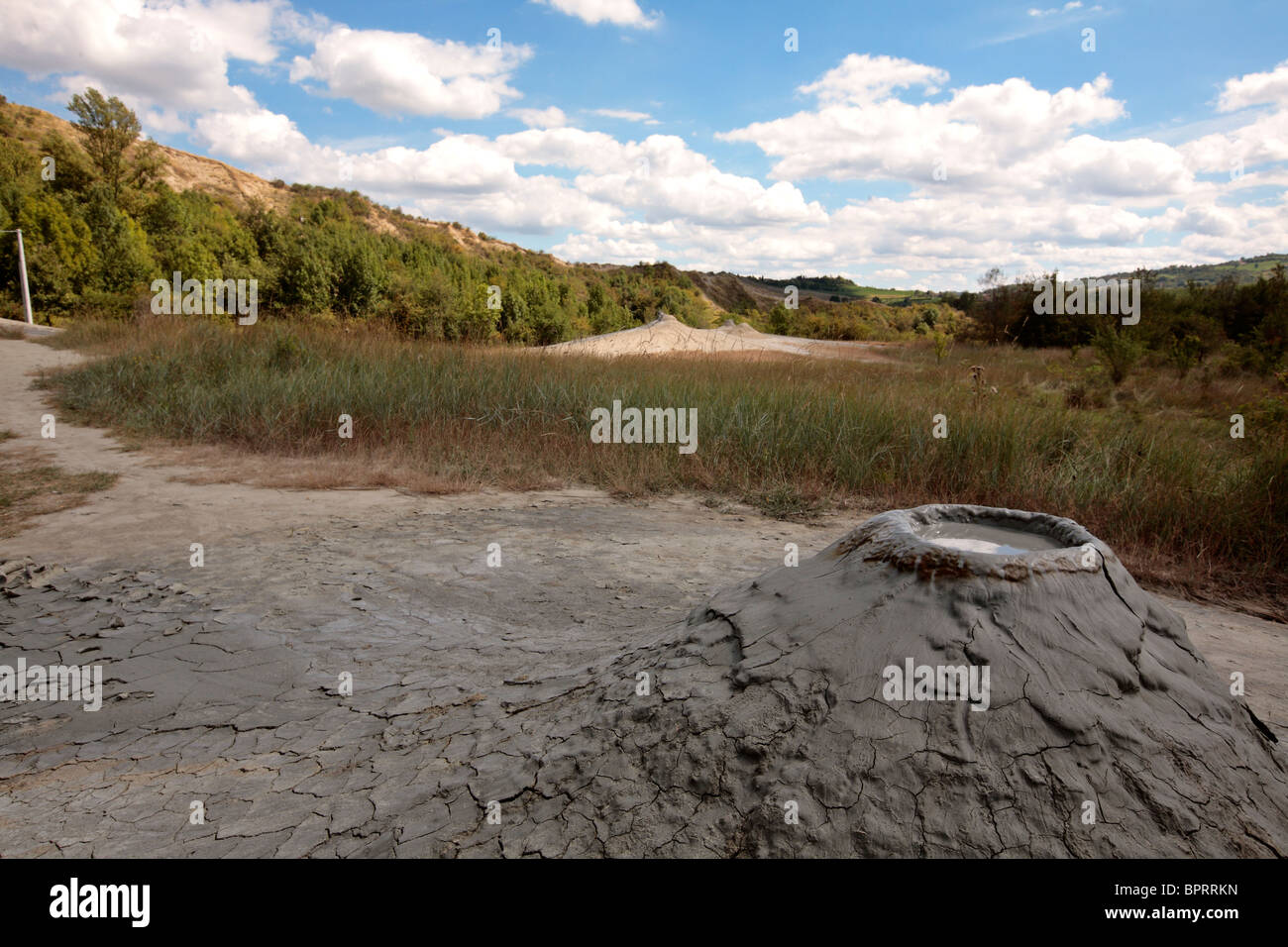 Natural Reserve of Salse di Nirano Fiorano Modenese, Modena, Italy ...