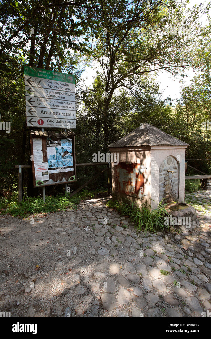 Natural Reserve of Salse di Nirano Fiorano Modenese, Modena, Italy ...