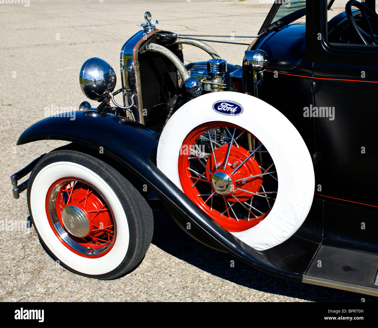 1930 Ford Model A Stock Photo - Alamy