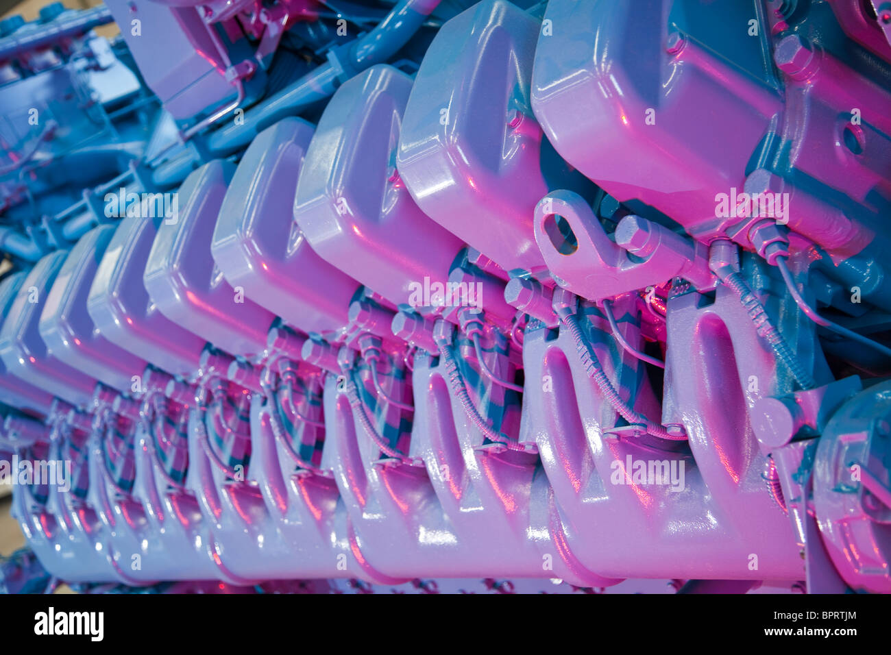 Industrial engine hi-res stock photography and images - Alamy