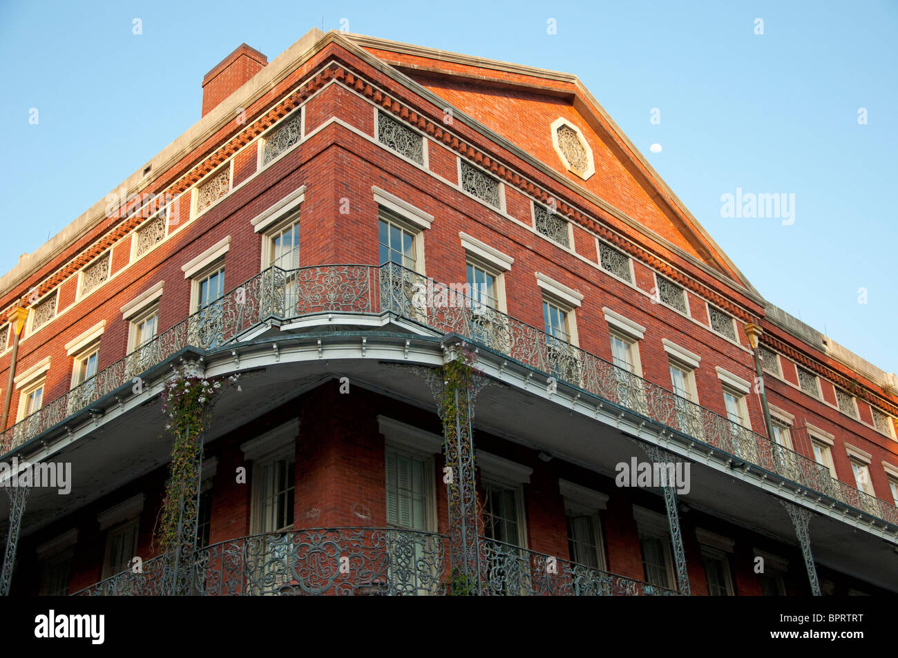 New orleans french quarter building hi-res stock photography and images ...