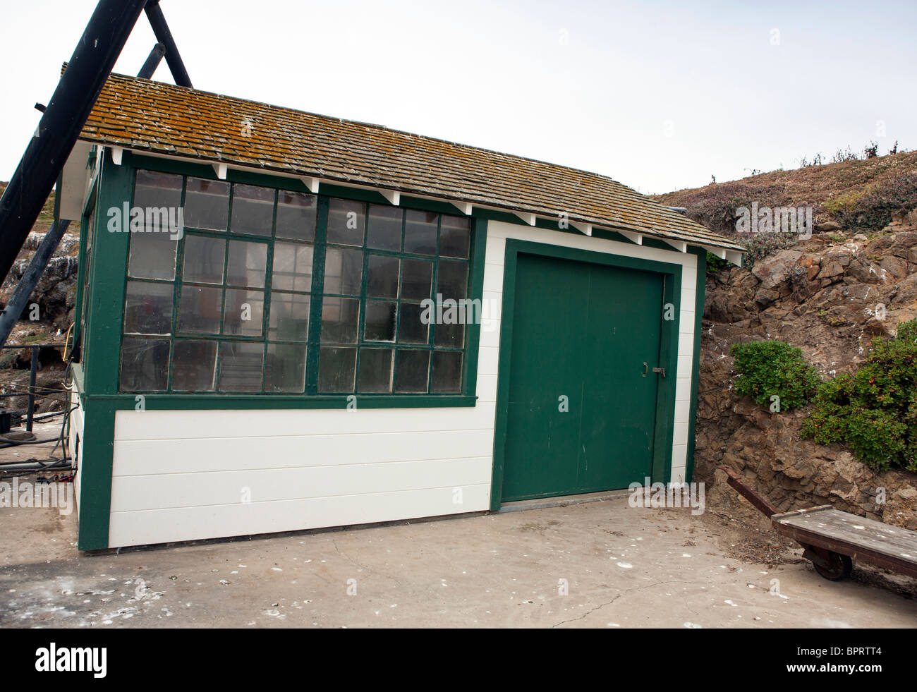 Coast shed dock storage structure hi-res stock photography and images ...