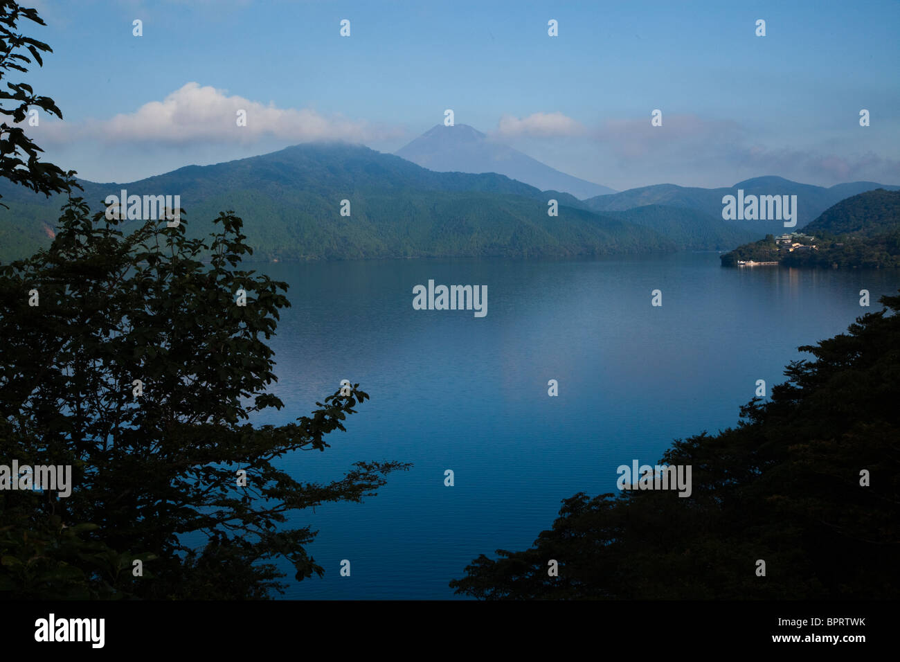 Lake Ashi or Ashinoko Lake is a scenic lake in the Hakone area. The ...