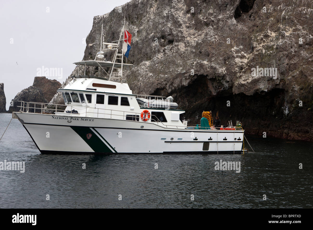 National Park Service research diving boat Sea Ranger II, Anacapa ...