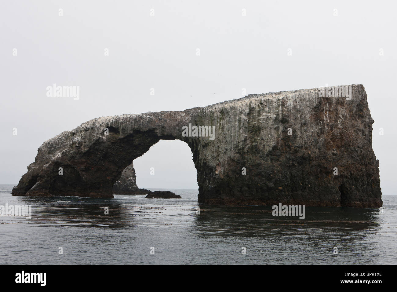 Arch Rock, Anacapa Island, Channel Islands National Park, California ...