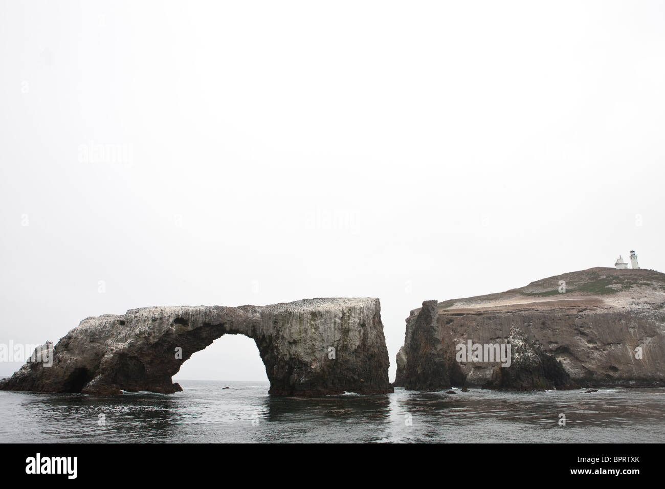Arch Rock, Anacapa Island, Channel Islands National Park, California ...