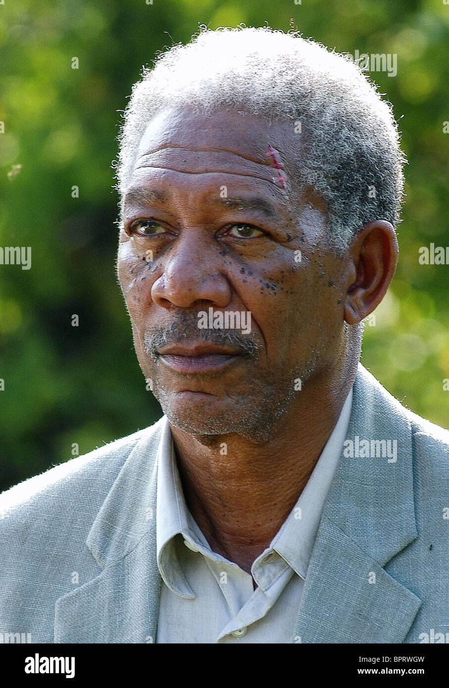 Morgan Freeman Portrait High Resolution Stock Photography and Images ...