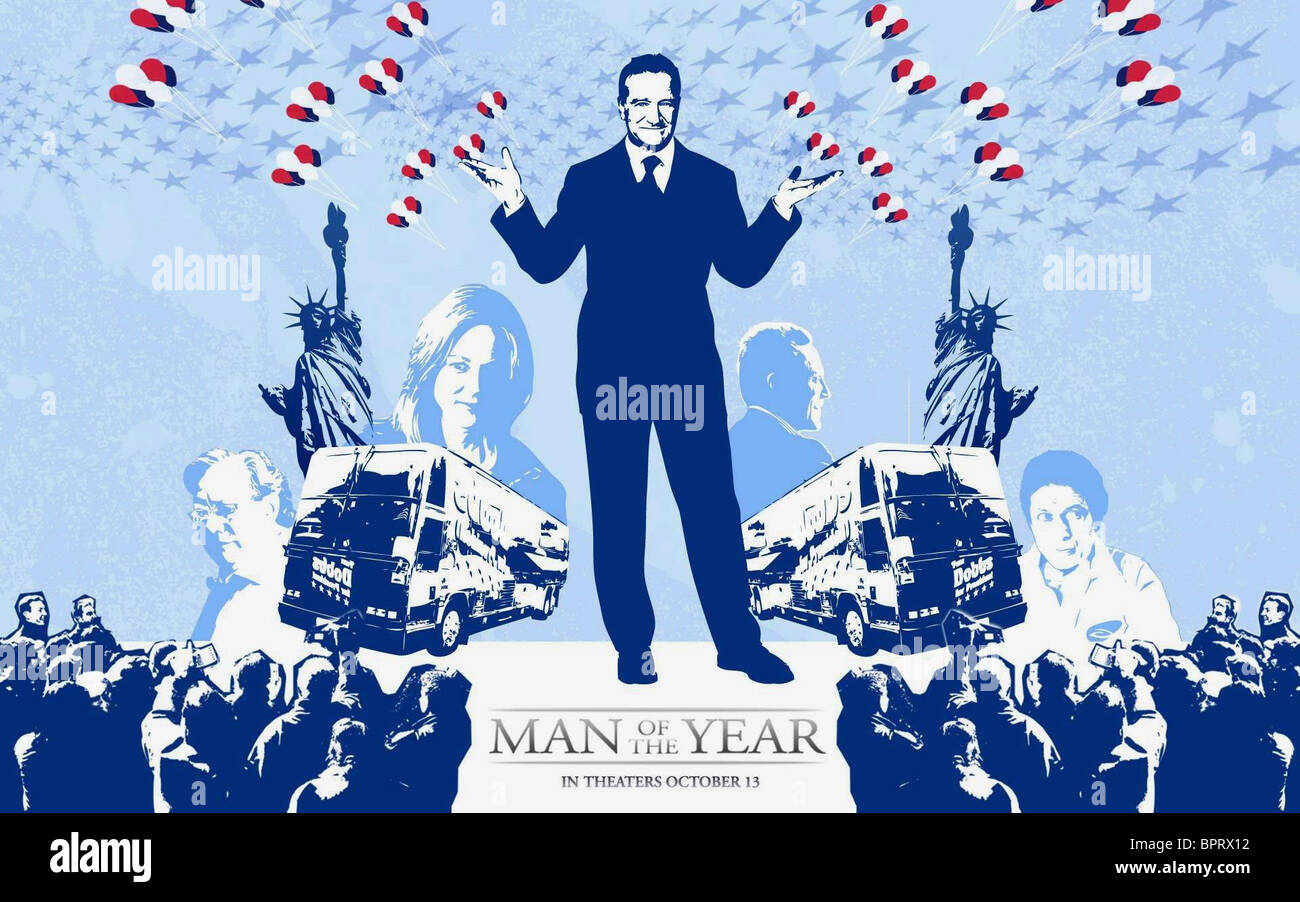 Robin Williams Poster High Resolution Stock Photography and Images - Alamy