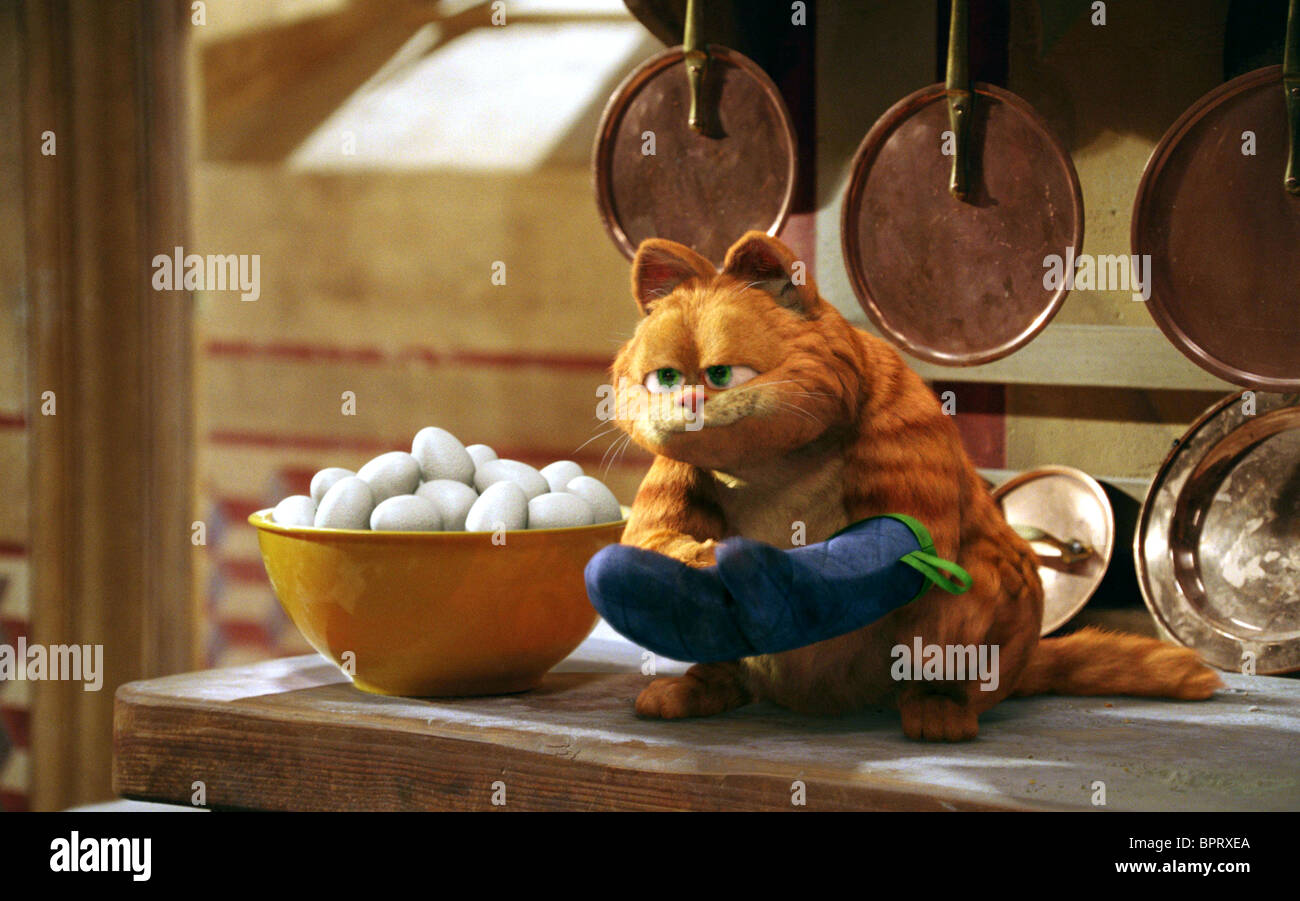 Garfield Cat Movie High Resolution Stock Photography and Images - Alamy