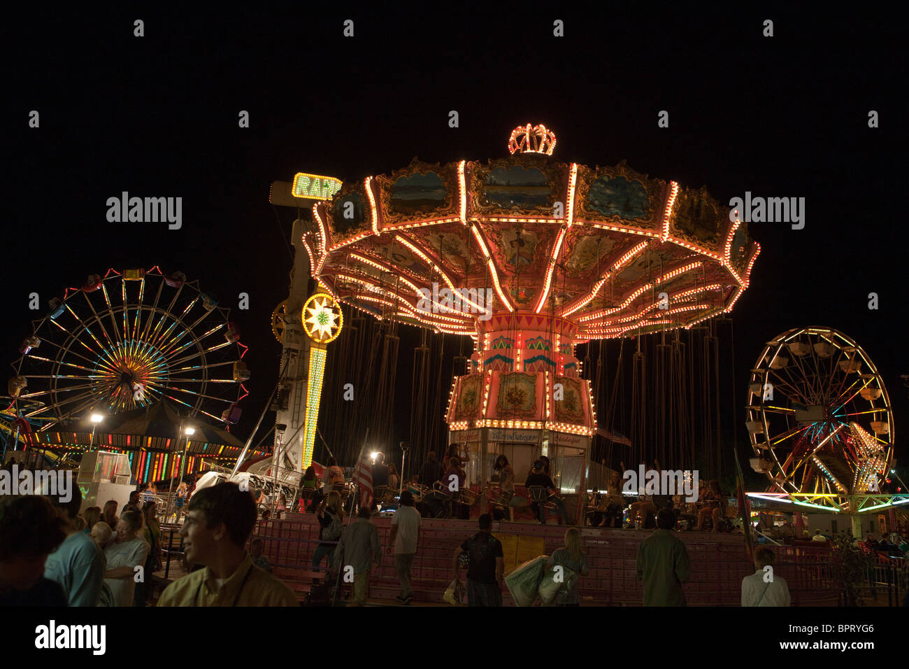 Farris wheel hi-res stock photography and images - Alamy