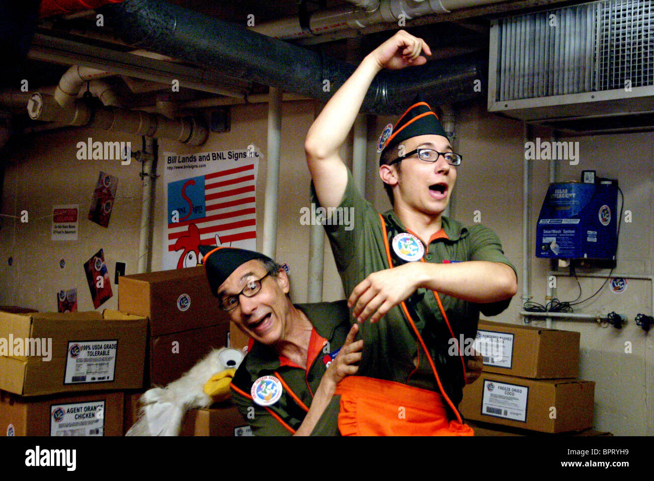 Poultrygeist Night Of The Chicken Dead High Resolution Stock ...