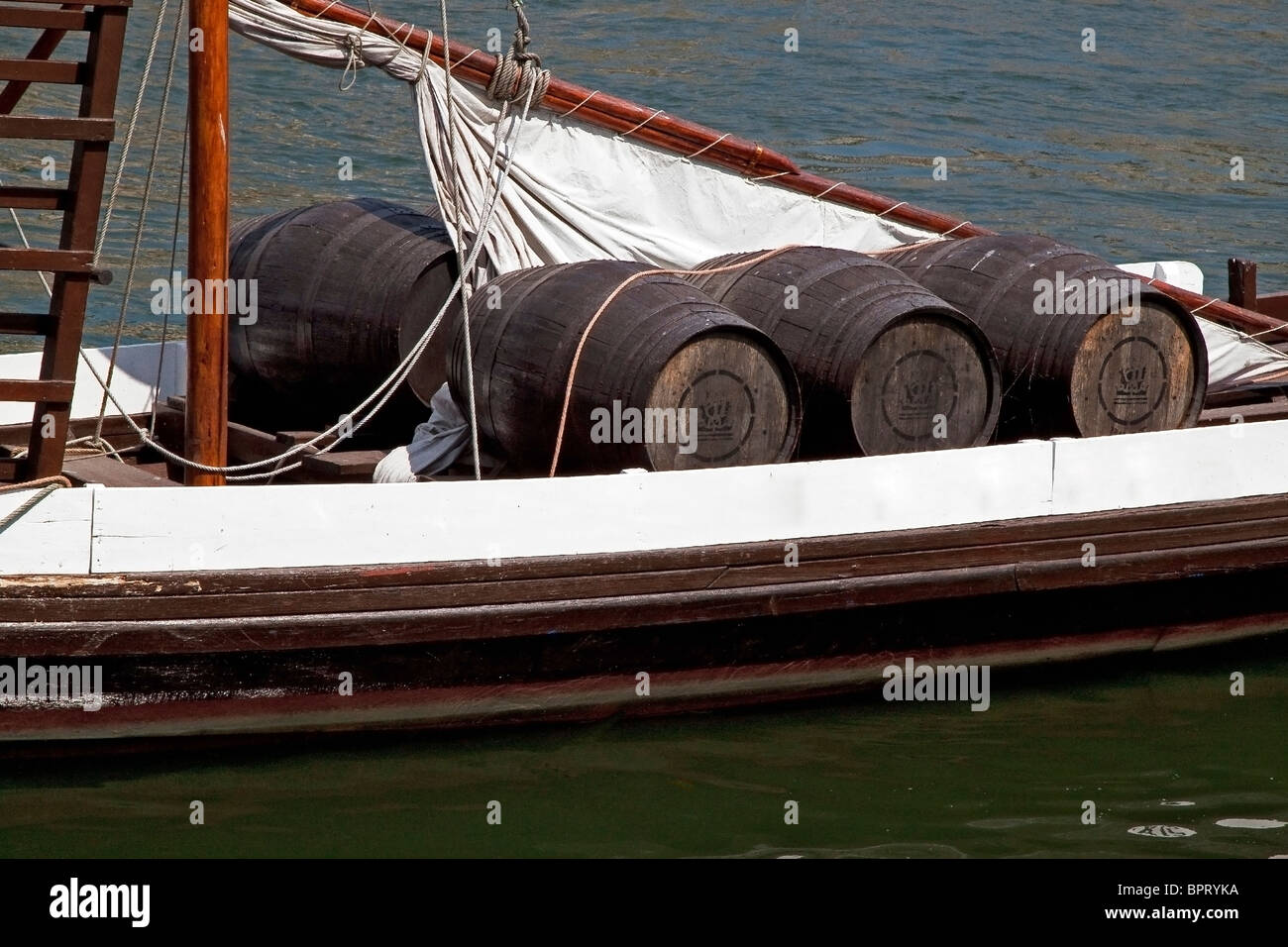 Transport of barrels hi-res stock photography and images - Alamy