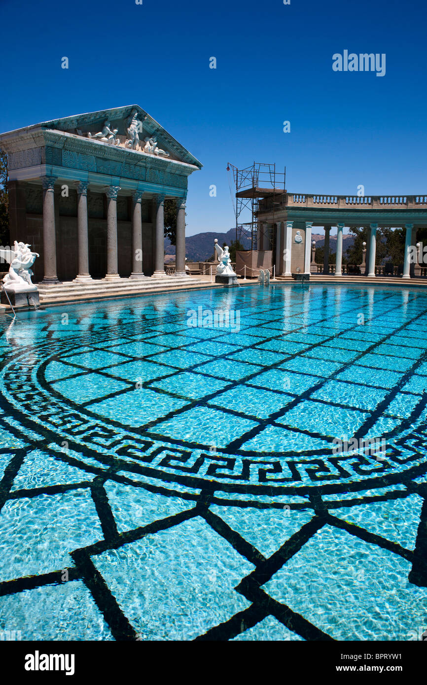 Hearst castle design hi-res stock photography and images - Alamy