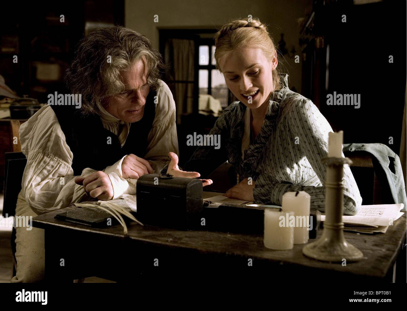 Copying Beethoven High Resolution Stock Photography and Images - Alamy