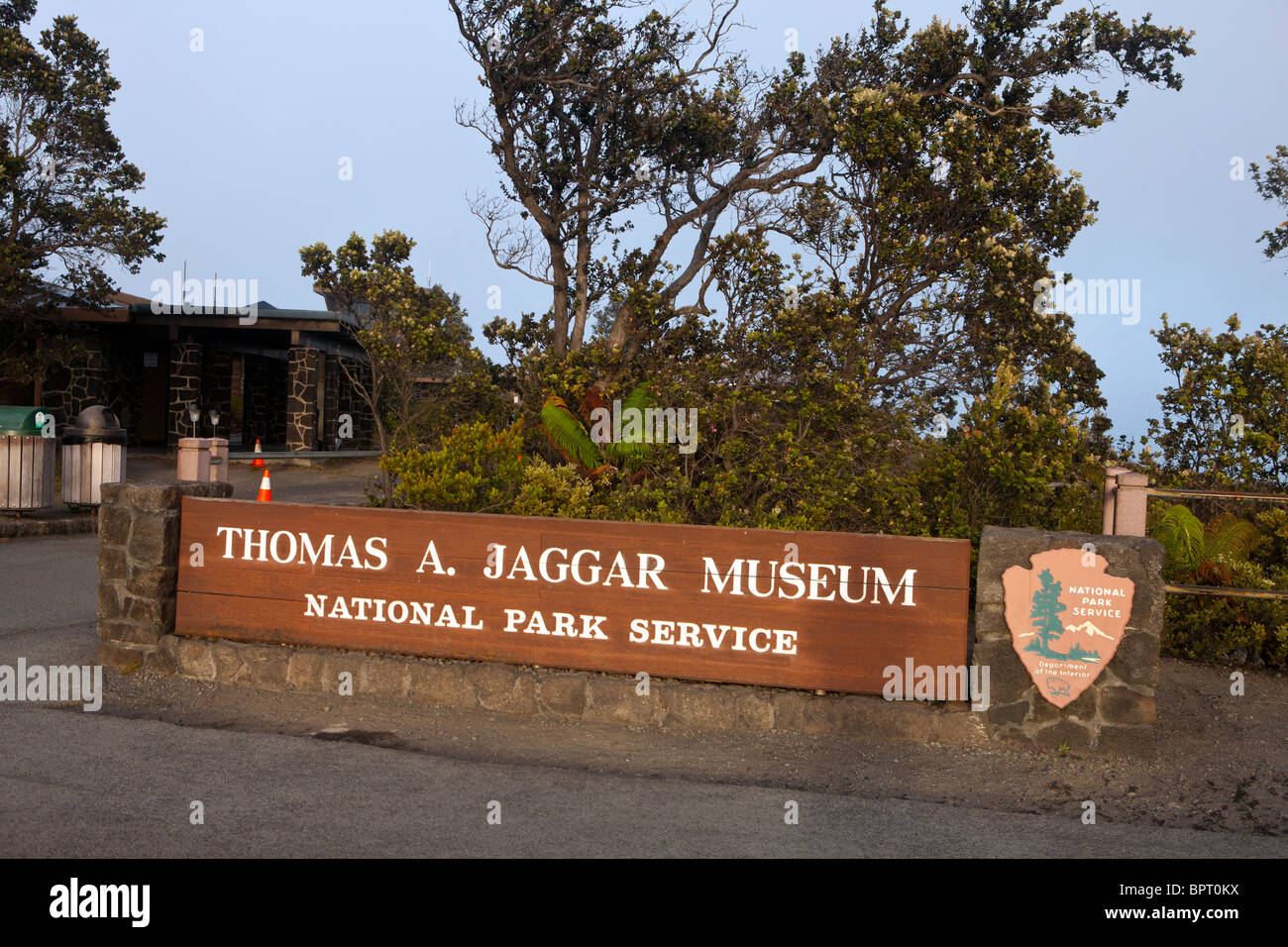 Thomas A. Jaggar Museum, Hawaii Volcanoes National Park,The Big Island ...