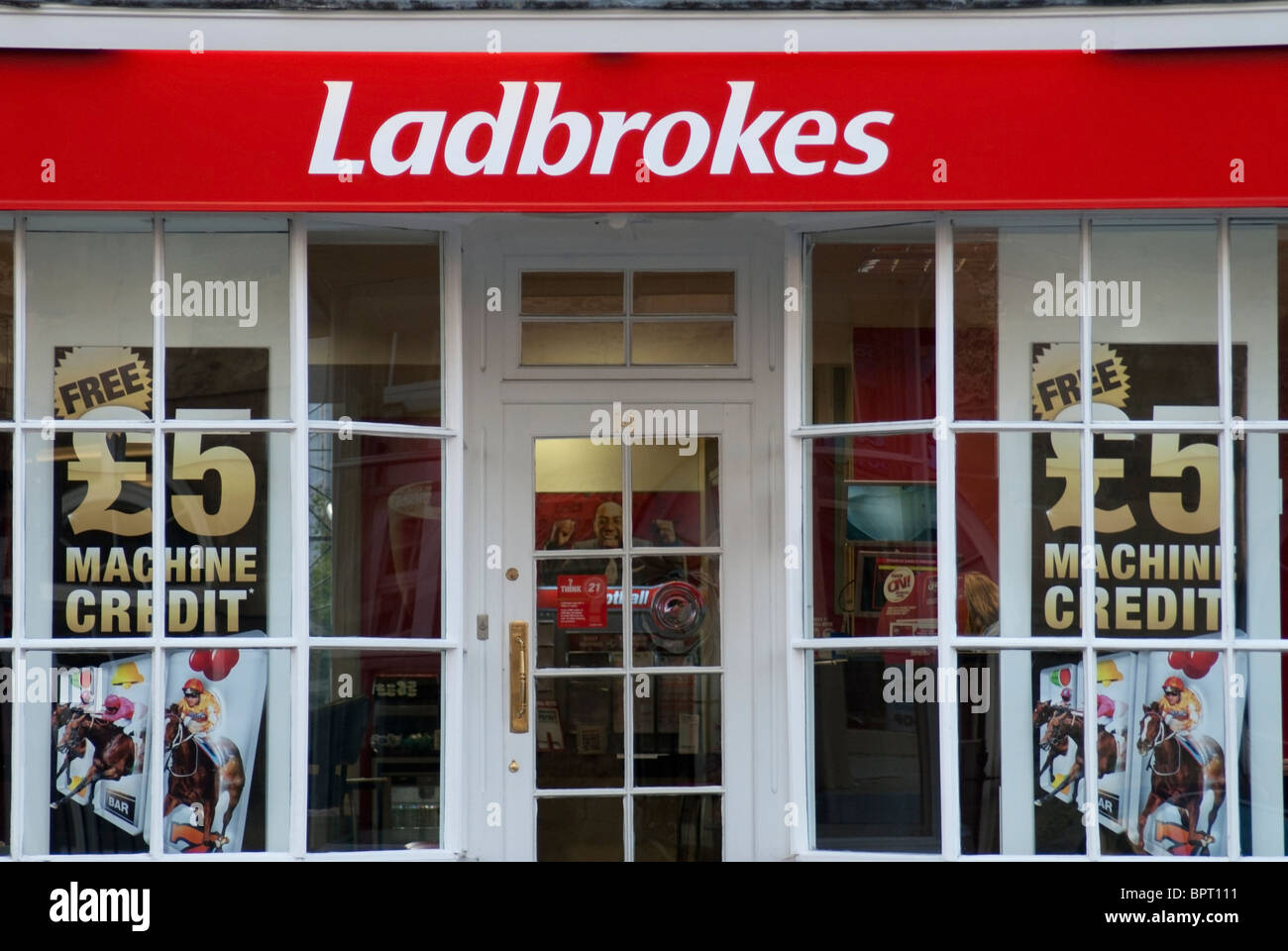 Betting shop outside hi-res stock photography and images - Alamy