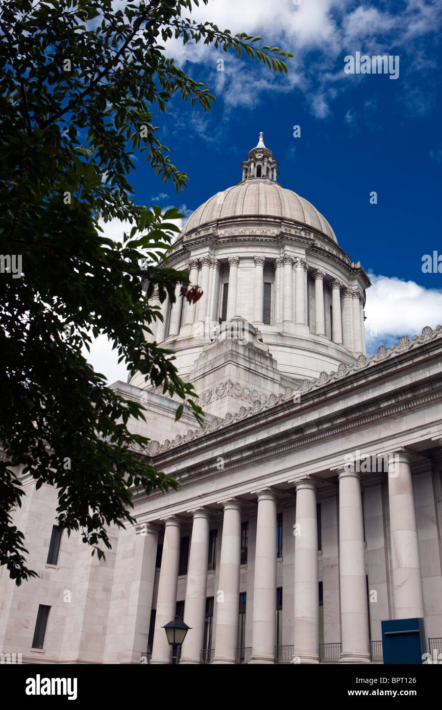 Washington state capitol dome hi-res stock photography and images - Alamy