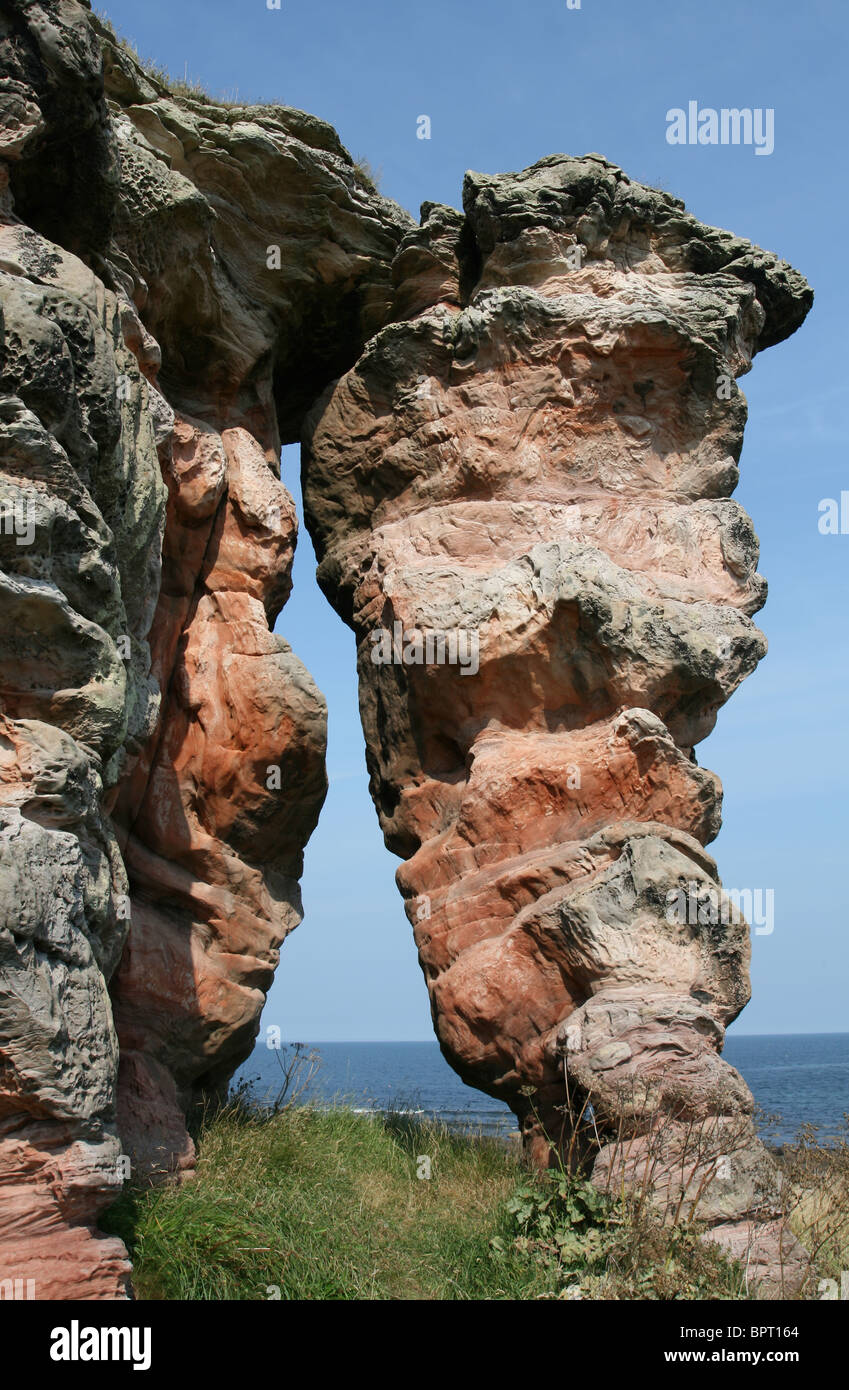 Buddo rock fife scotland hi-res stock photography and images - Alamy