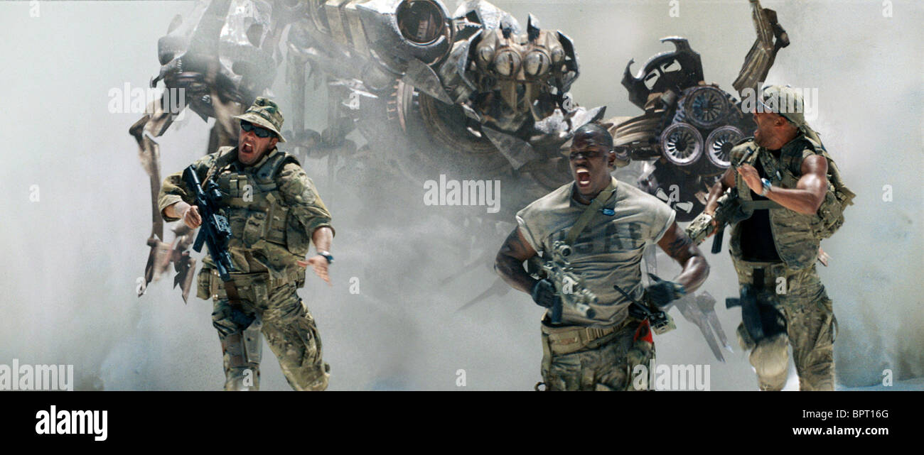 Tyrese Gibson As Usaf Tech Sergeant Epps Film Title Transformers Stock ...