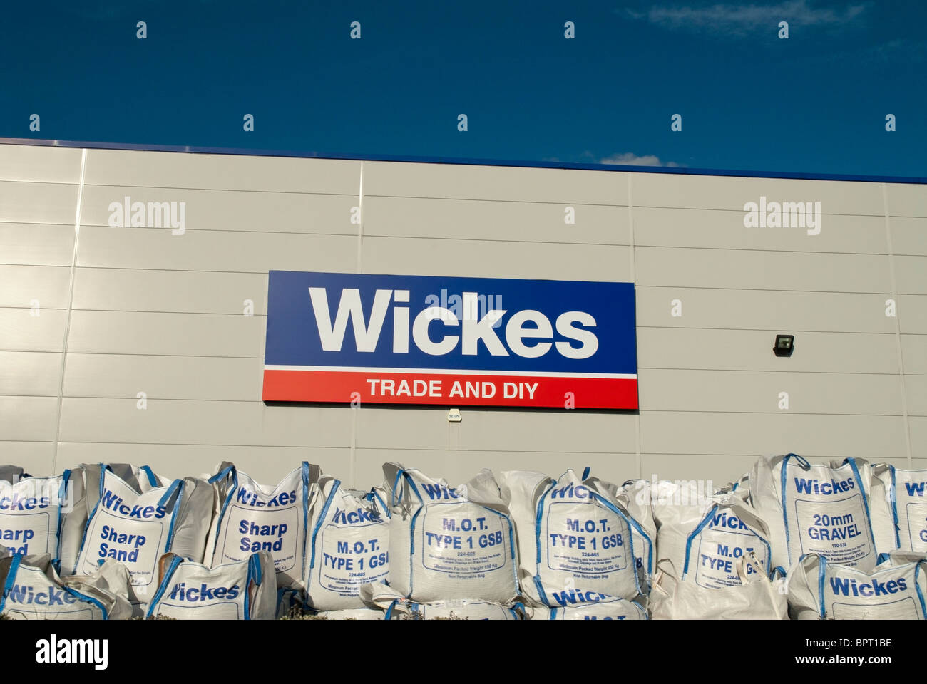 Wickes diy store hi-res stock photography and images - Alamy