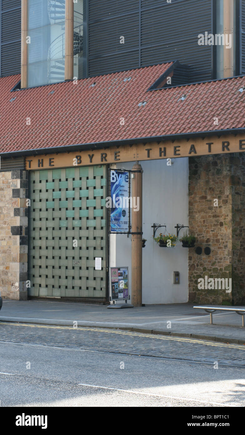 exterior of The Byre Theatre St Andrews Fife Scotland September 2010 ...